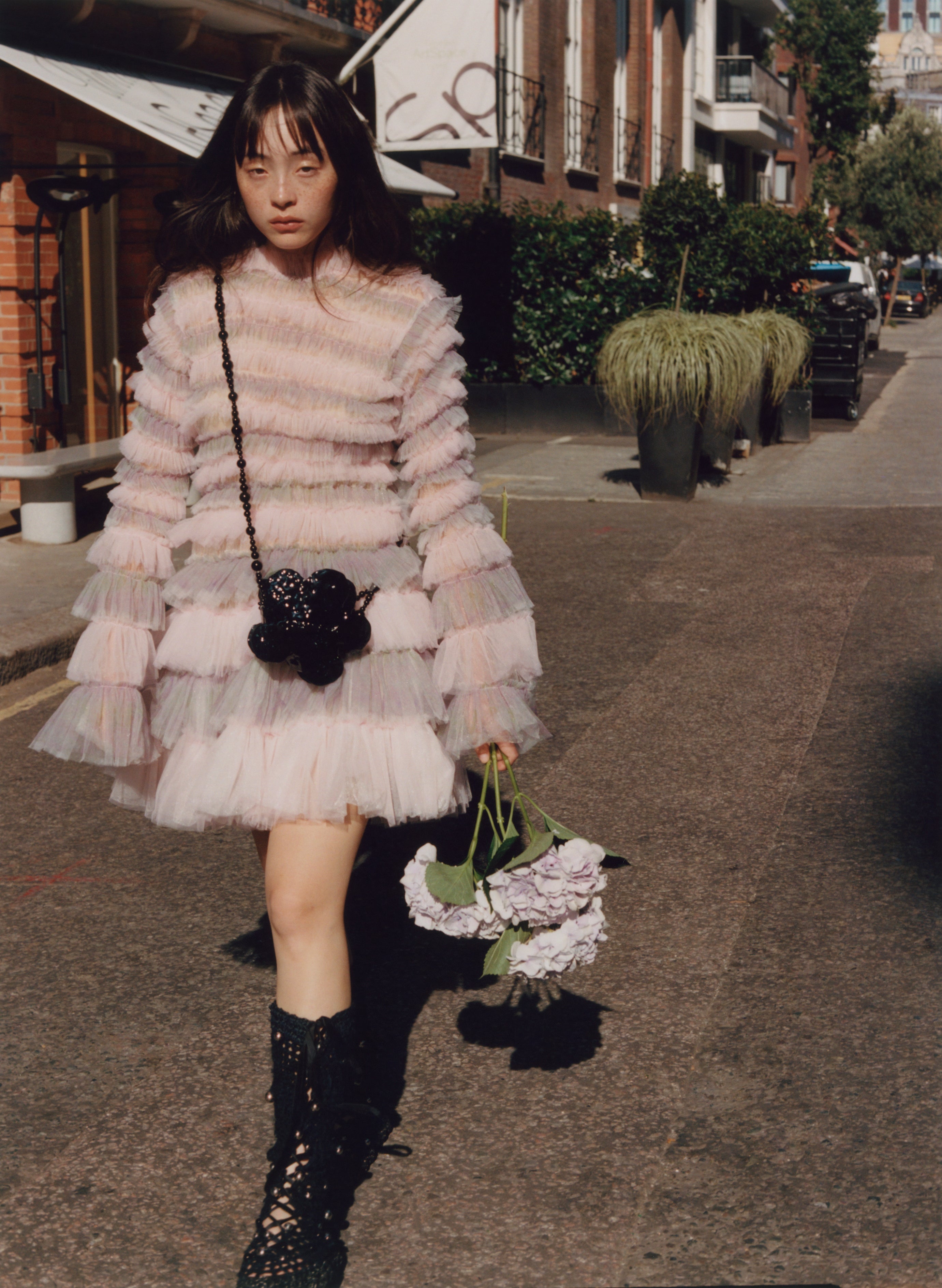 SUSAN FANG AW24 LONDON CAMPAIGN - PART 1