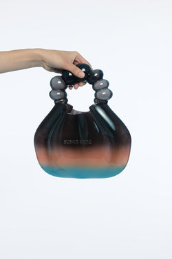 3D PRINTED CANDY MIDI HANDBAG