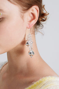 Bubble and Metallic Dangle Earrings – Susan Fang